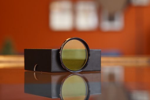 Vintage Japanese Yellow (Y2) filter 49mm - Camera Obscura Elburg