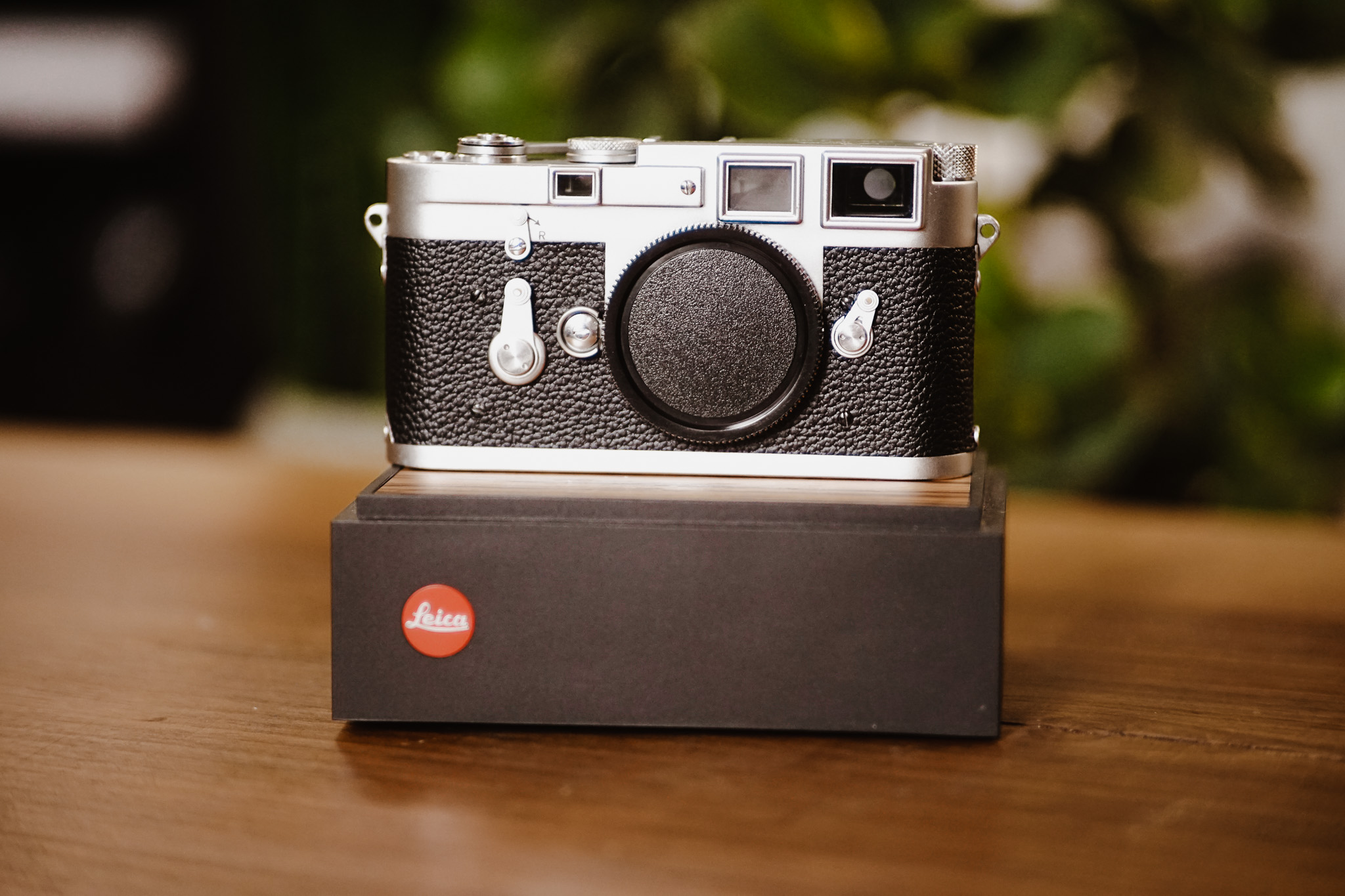 Leica M3 Rangefinder 0.91 Chrome - Camera Obscura Elburg